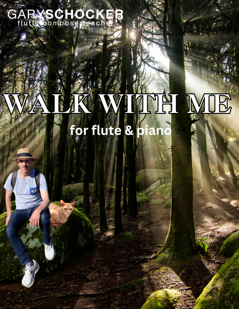 Walk With Me - Gary Schocker